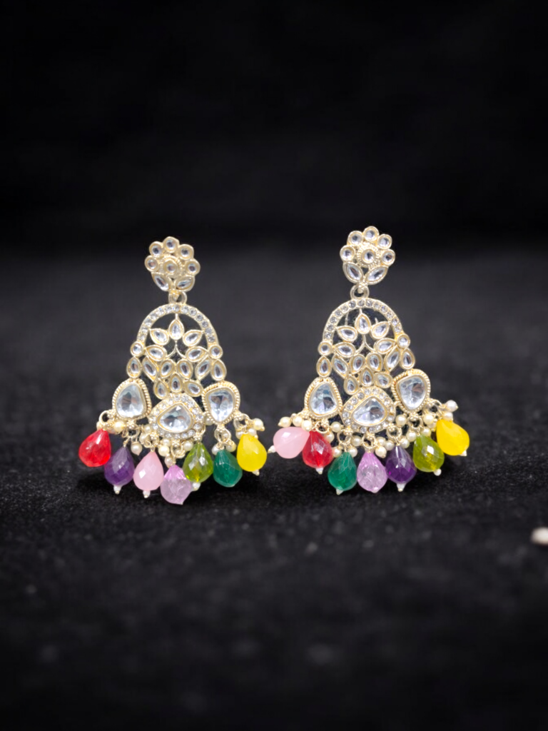 MULTI COLOUR EARRINGS - Vibhabling